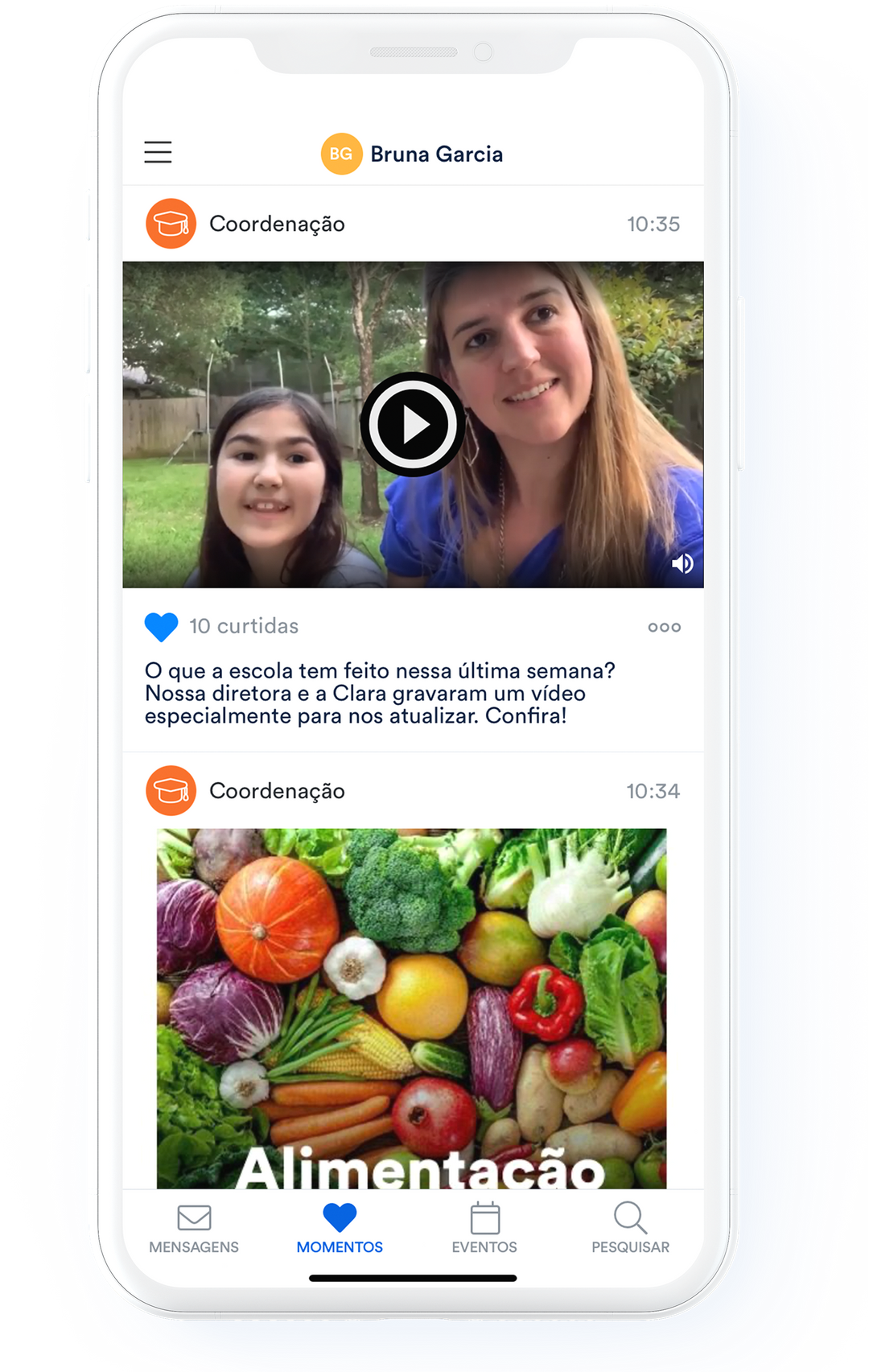 ClassApp - Funcionalidades